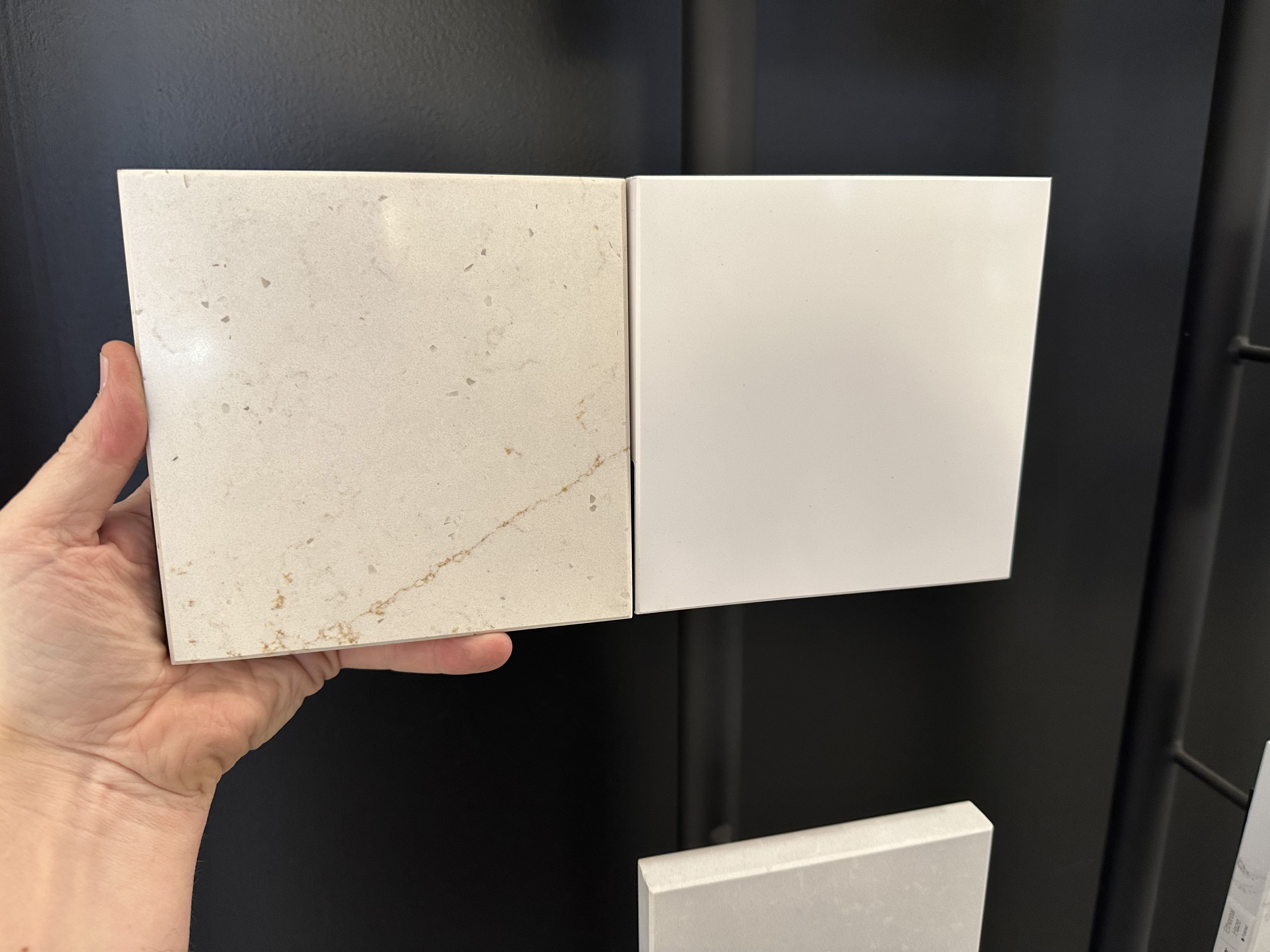 What does James Martin's Eternal Marfil Silestone Quartz look like?